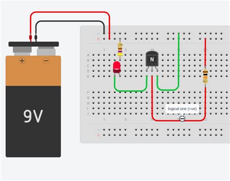 Transistor As A Switch Beginners Guide To Digital Electronics