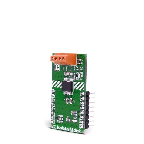 i2c isolator 2 click — board with adm3260 dual i2c isolator