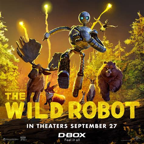 The Wild Robot 2024