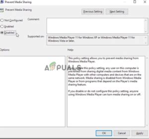 How To Fix Media Streaming Not Working Issue In Windows