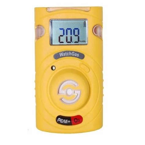 Oxygen Gas Detector O2 At 14000 O2 Gas Detector In Madurai ID 22909618997