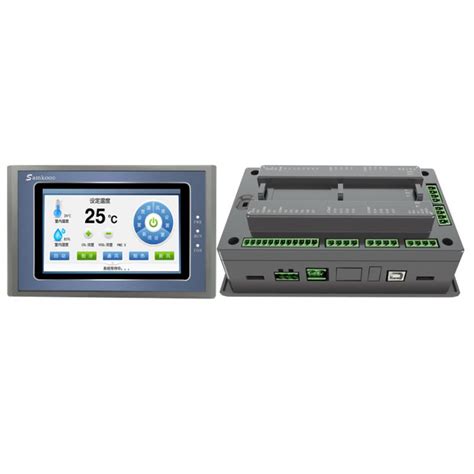 Gc 050 32mai C Low Cost All In One Hmi Plc Combo Units Samkoon