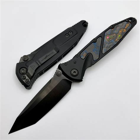 Microtech Socom Elite Tanto Manual Dlc 80s Camo Carbon 161 1dlct80cci