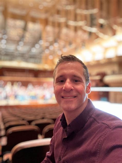 Andrew Whitfield On Linkedin Back At The San Francisco Symphony