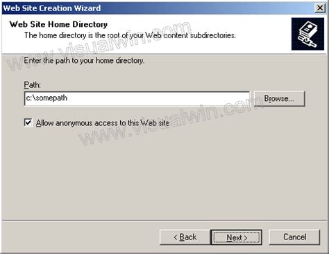Setting Host Headers In IIS
