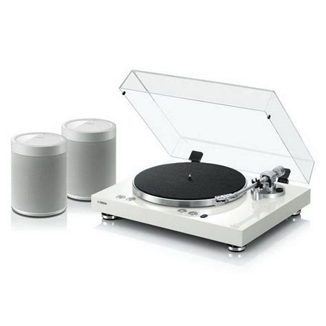 Виниловый проигрыватель YAMAHA MusicCast VINYL 500 (TT-N503) white по ...