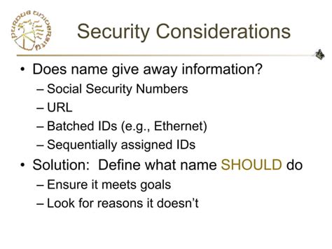 Name Naming System In Distributed Computing Ppt