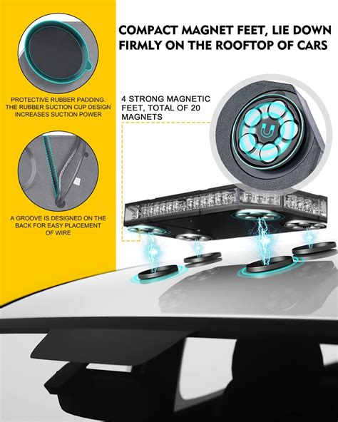 Lumenix Led Rooftop Strobe Beacon Lights Bar Philippines Ubuy