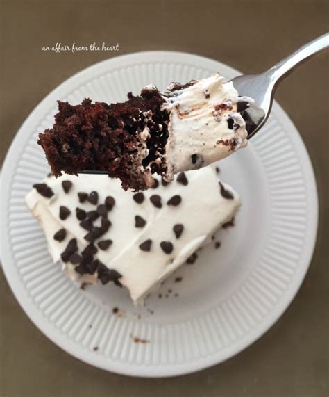 Chocolate Pudding Poke Cake