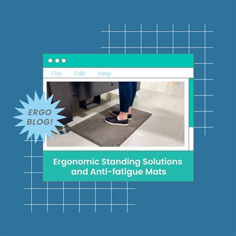 Ergonomic Standing Solutions And Anti Fatigue Mats Alter Ergo