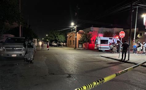 Mueren 3 Personas En Ataque Armado En Vivienda De Ciudad Juárez