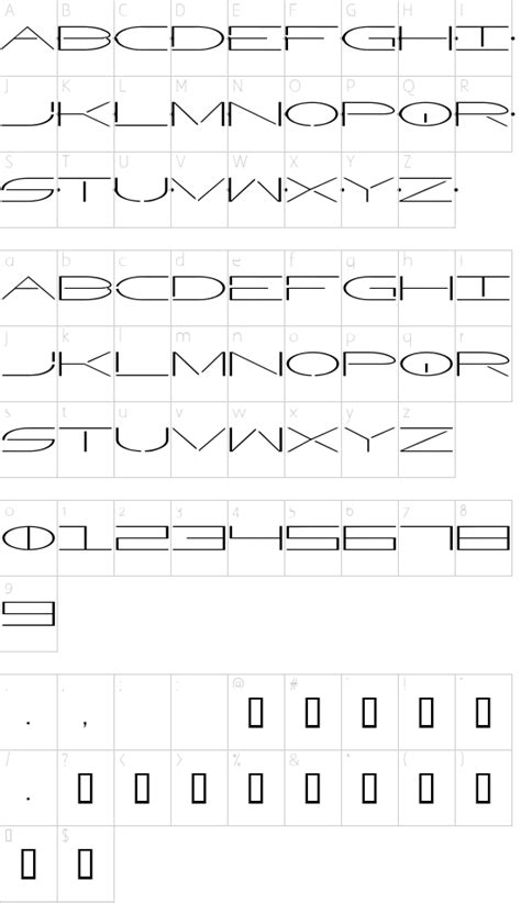 Factor Font Details