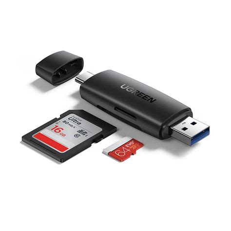 Ugreen 2 In 1 Cm304 Multifunction Card Reader Best Price In Pakistan