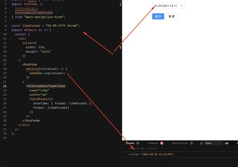 🐛 Bug Proformdatetimepicker Not Convert Value To Expected Format