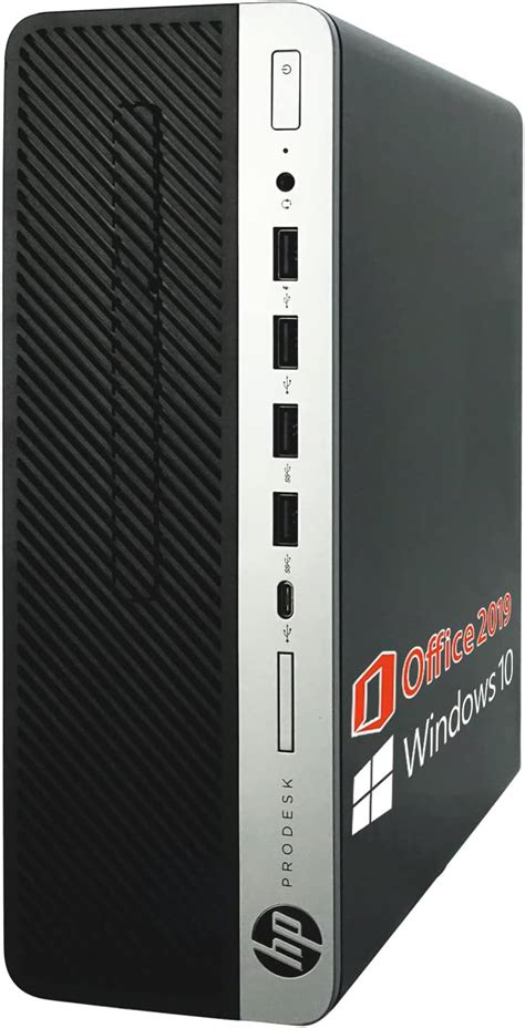 Amazon Hp Prodesk G Sff Pc Win Win Ms Office Cpu Core I