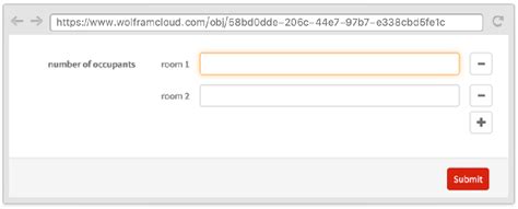 Advanced Web Form Creation—wolfram Documentation
