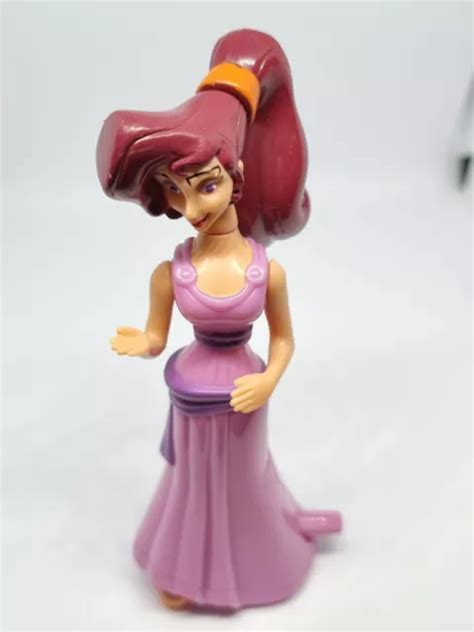 Hercules Meg Megara 1997 Happy Meal Action Figure Rare Mcdonalds
