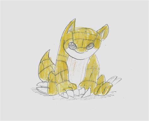 Cute Sandshrew — Weasyl