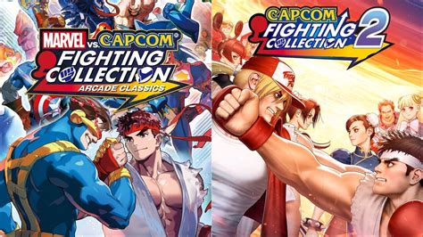 Capcom Confirma El Lanzamiento De Marvel Vs Capcom Fighting