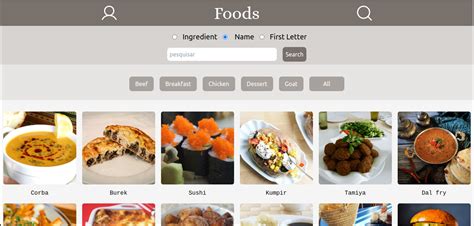 Github Tamireshc Recipe App Application In React That Allows You To