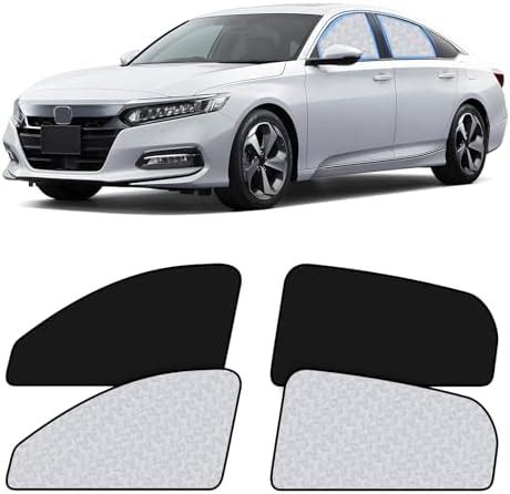 Zatooto Car Window Shades For Honda Accord 2018 2023 4 Pcs