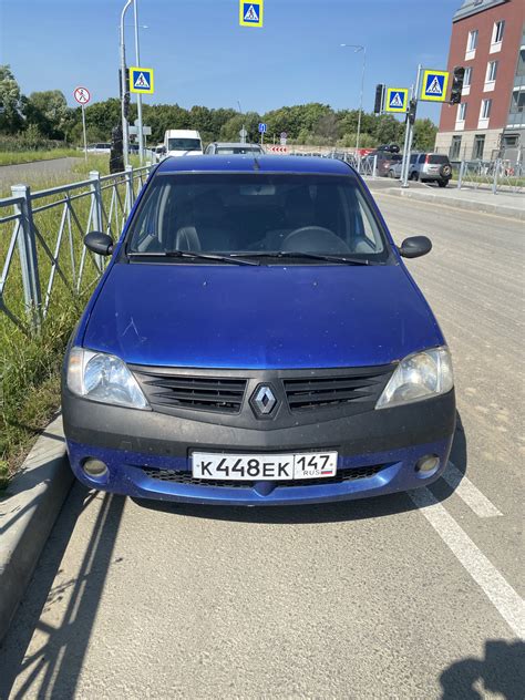 Ставим сток фары, вместо колхоз-тюнинга — Renault Logan (1G), 1,6 л ...