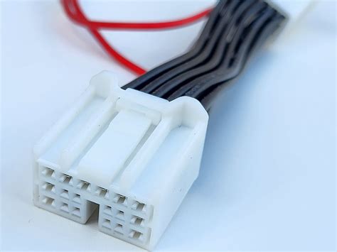 Mu X Second Generation Headlight Patch Harness Trac Electronics