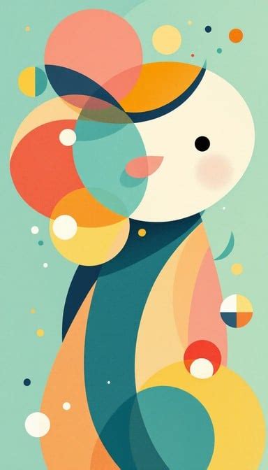 Free Colorful Shape Person Image Download At Stockcake