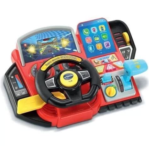 Simulateur De Conduite Pour Enfant Vtech Super Console Turbo Pilote