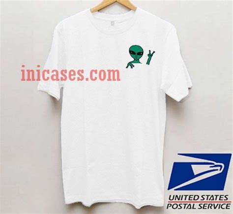 Alien Pocket T Shirt