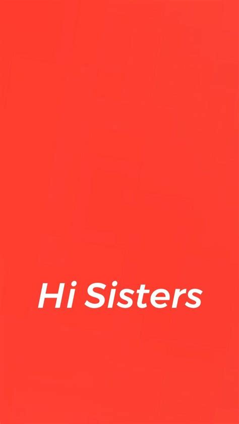 Hi Sisters Wallpapers Top Free Hi Sisters Backgrounds Wallpaperaccess