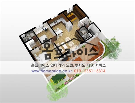 게스트하우스투시도 용도에 맞는 도면을 이용하여 하자 없는 공사를 하세요