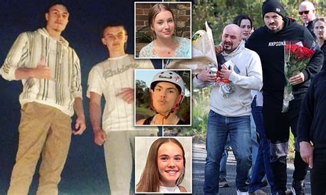 Buxton Crash Five Teens Killed Were Not Wearing Seatbelts Tyrell Edwards Daily Mail Online