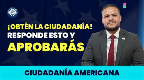 Práctica De Ciudadanía Americana Versión 2023 Youtube
