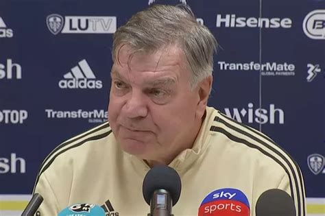Everything Sam Allardyce Said On Leeds United Squad Coaching Staff And