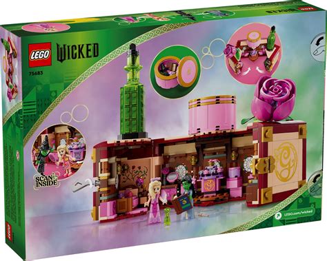 Lego Wicked Sets Officially Revealed Brickset
