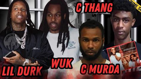 Lil Durk Affiliate Otf Wuk Hospitalized Oblock C Murda And C Thang