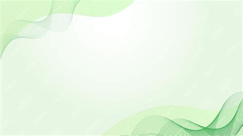 Premium Vector Green Curve Abstract Background