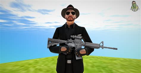 mta sa military gun grip animation resource
