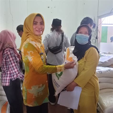 Program Distribusi Cpp Di Launching Di Kantor Kecamatan Samarinda Kota