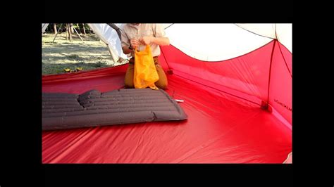 Exped Ul7 다운매트 Ul 7 Lw 750g 24℃ Youtube