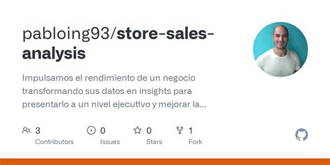 Store Sales Analysisstoresalessnalysisipynb At Main · Pabloing93