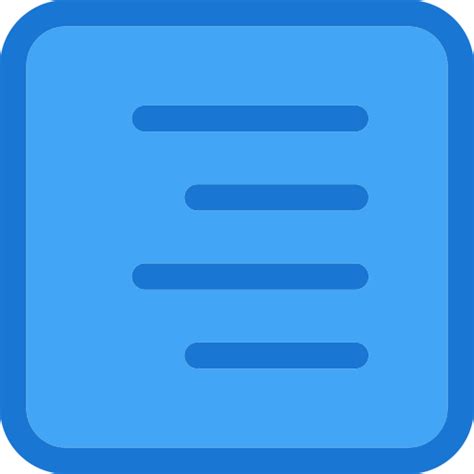 Alinear A La Derecha Iconos Gratis De Se Ales