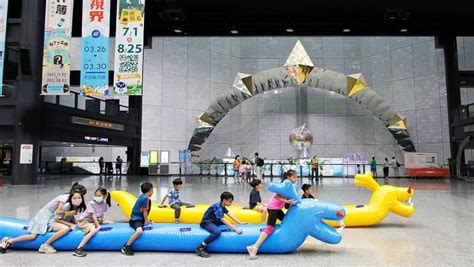 2023科工館 「科工陸上龍舟趣味競賽」 即 將 展 開