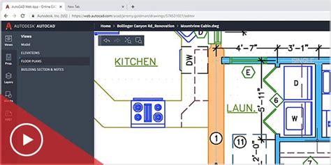 AutoCAD Web App Online Browser Based CAD Drawing Application Autodesk