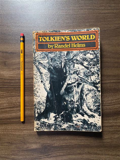 082 Tolkiens World By Randel Helms 1974 Hobbies And Toys Books
