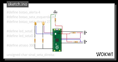 Pisca Alerta Copy Wokwi ESP32 STM32 Arduino Simulator