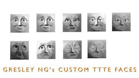 My Custom Ttte Faces 4 By Gresleyng On Deviantart