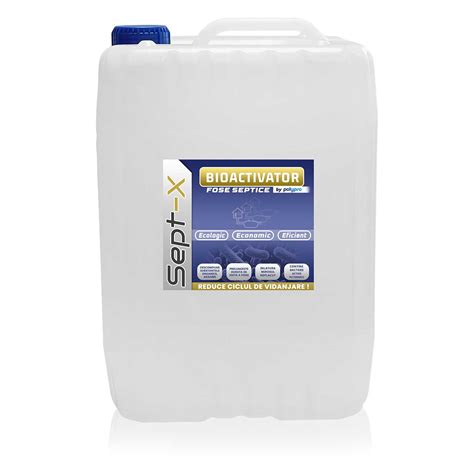 Bioactivator Fosă Sept X De 10l Biofos