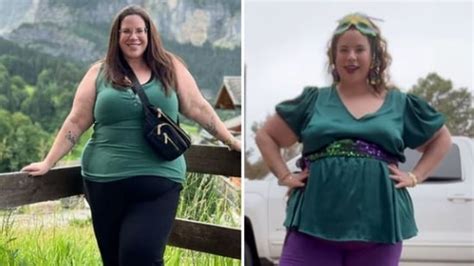 Whitney Way Thore reveals she lost 100 lbs with no 'medical intervention,' netizens say she ...